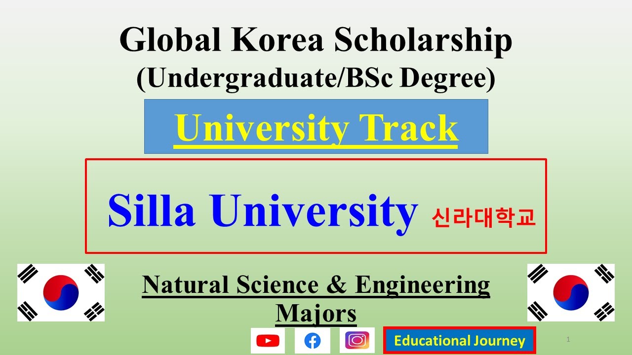 Silla University 신라대학교 | University Track Application Global Korea ...