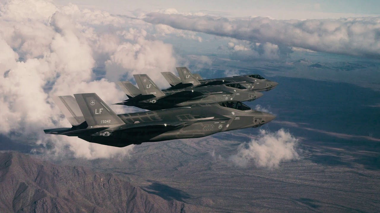 F-35 dla Polski - YouTube