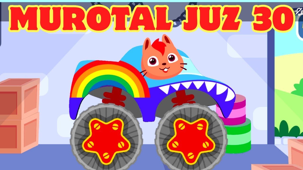 MUROTAL ANAK KECIL JUZ 30 METODE UMMI, MUROTAL ANAK ANIMASI MOBIL (QUR ...