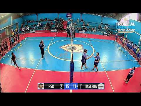 PSK X ITASERRA - INFANTIL B MASACULINO - LIVERJ 2026