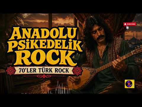 Anadolu Rock Klasikleri | 60'lar ve 70'ler Türk Psikedelik Rock