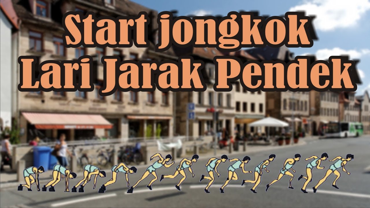 Start Jongkok Pada Lari Jarak Pendek | Sport05 - YouTube