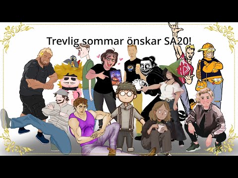 Fredrikas SA20 sommaravslutning