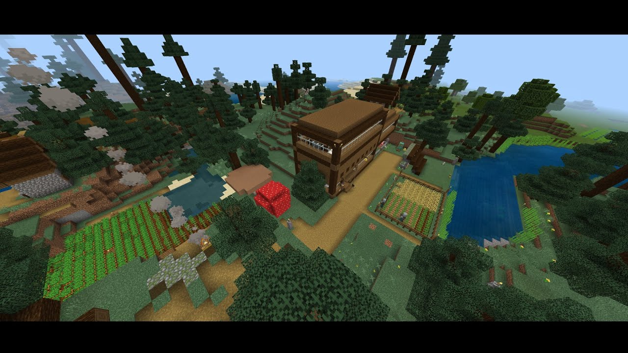 Minecraft W10 #2 - 2 horas en 10 minutos!! - YouTube