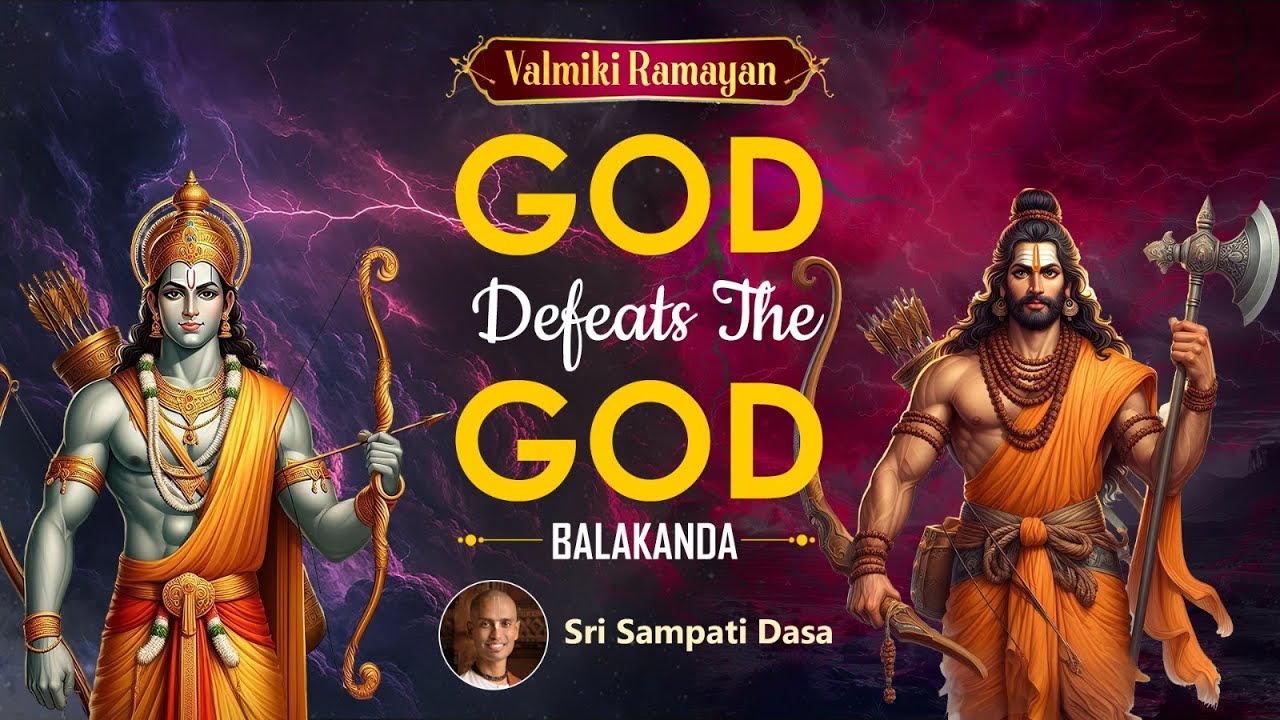 Episode 28 | God Defeats The God : Valmiki Ramayan | Balakanda | Sri ...
