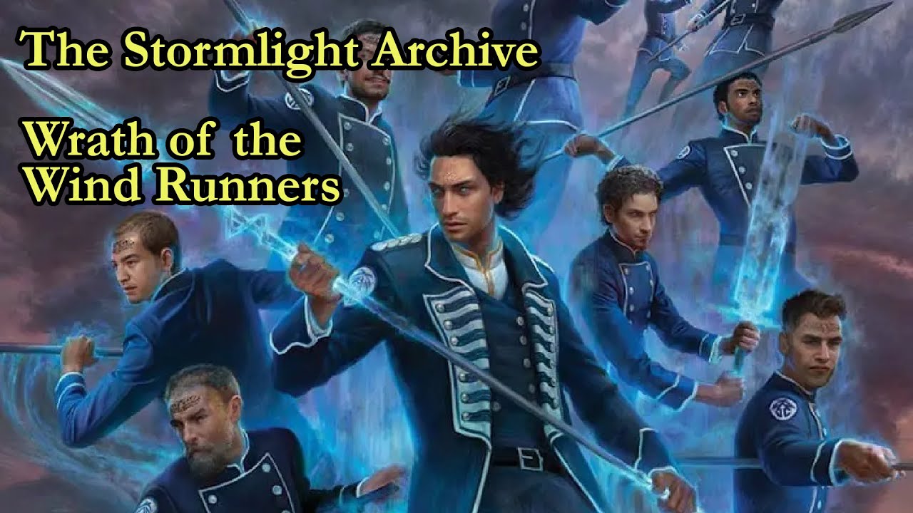 The Stormlight Archive - Wrath of The Wind Runners [Gameplay Trailer] - YouTube