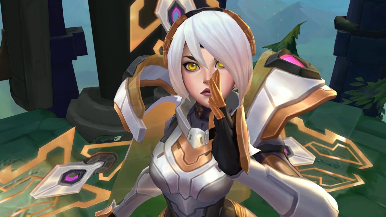Prestige PROJECT: Irelia.face - YouTube