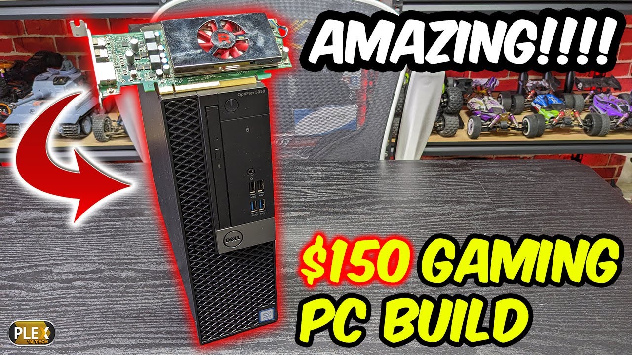 Amazing $150 Budget Gaming PC Build - YouTube