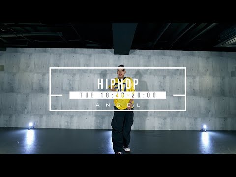 清瀬DANCE STUDIO BAUM/HIPHOP 講師:ANGEL/清瀬ダンススタジオ ・バーム - YouTube