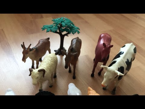 Vardem kovada çiftlik hayvanları 13 parça #çiftlikhayvanları #annebebek #hayvanlar