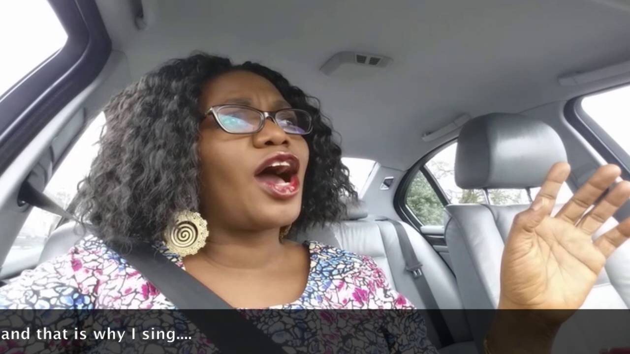 Treasure Sabs Sings Along to ALL OVER TO YOU - Panam Percy Paul - YouTube