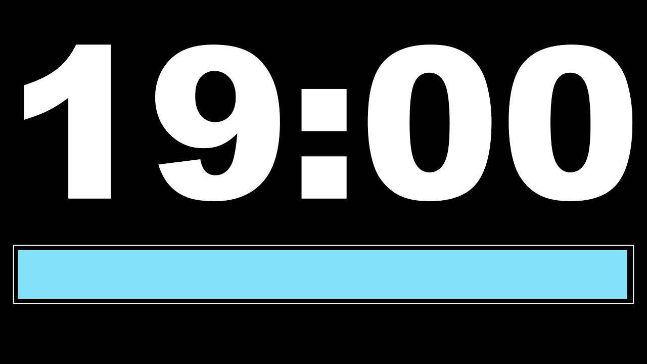 Timer 19 Minutes - YouTube