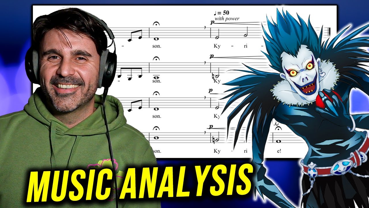 MUSIC DIRECTOR REACTS | Ryuk's Theme - Death Note (KYRIE II) - YouTube
