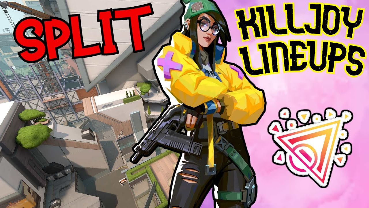 Best Killjoy Lineups on SPLIT that Will Boost Your Rank! - YouTube