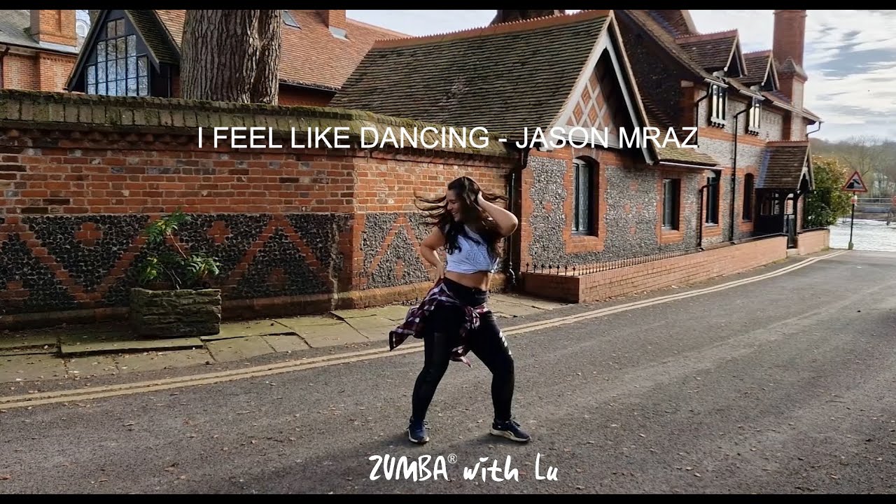 I FEEL LIKE DANCING | Jason Mraz | Zumba with Lu - YouTube
