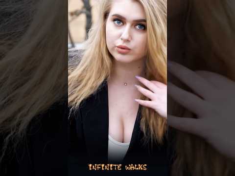 Beautiful Russian Models #shorts #feed #trending #russia #россия #moscow #infinitewalks