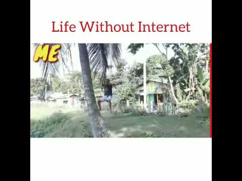 Life without internet 😂😭 - YouTube