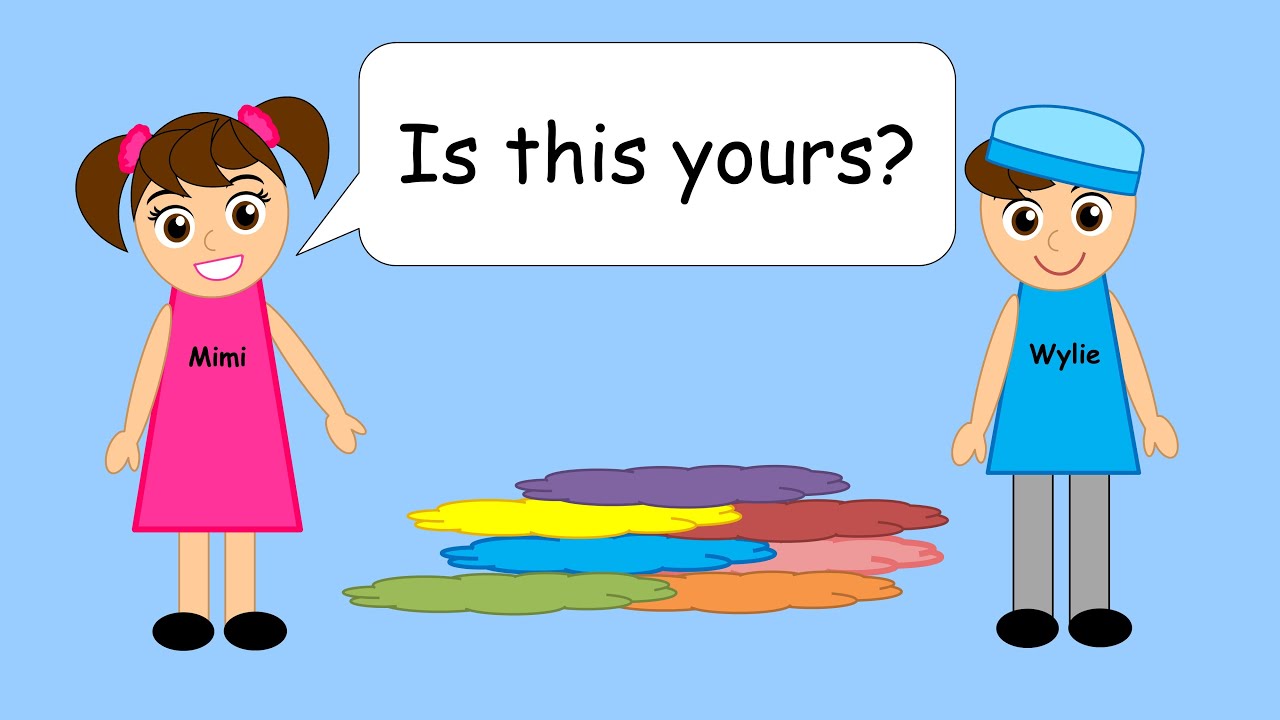 Mimi and Wylie | Changing Objects [4학년 5단원: Is This Your Bag? Is This ...