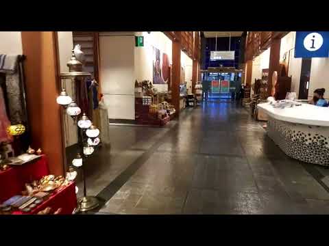 the souk WTC abu dhabi walk through - YouTube