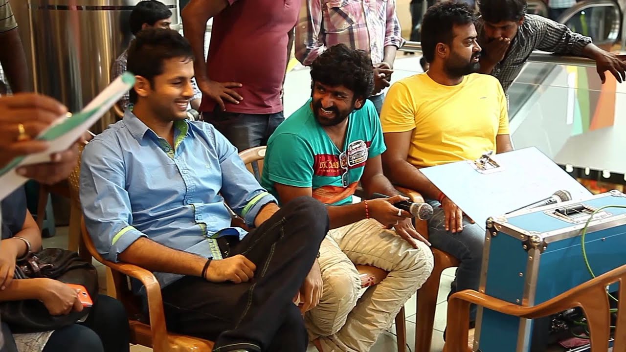 Courier Boy Kalyan - Maya O Maya Making Video | Nitin, Yami Gautam ...