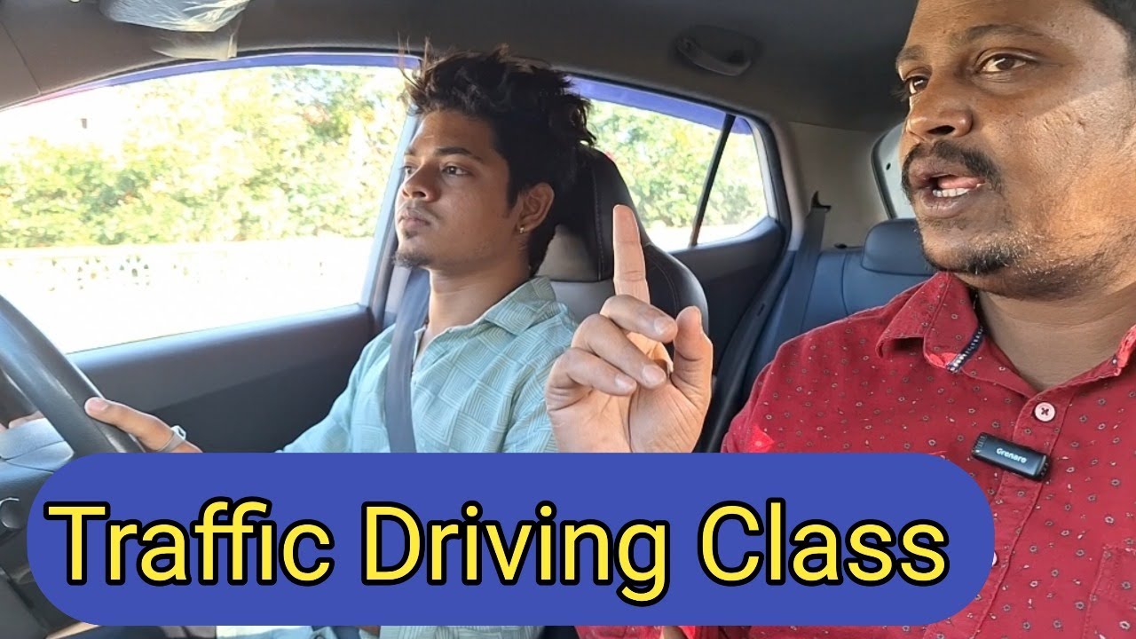 How to Traffic Driving Easy Class #CarDriving Tutorial - YouTube