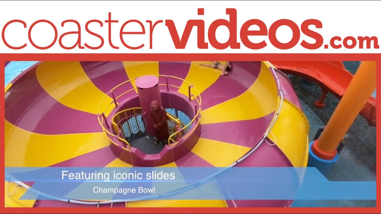 WhiteWater West Fusion Fortress water play structure and slides - YouTube