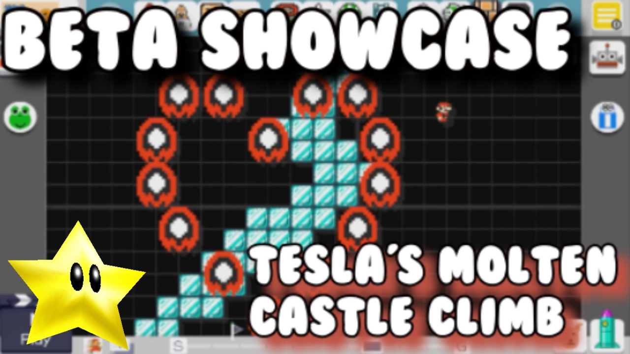 Tesla's Molten Castle Climb ~ Beta Level Showcase - YouTube