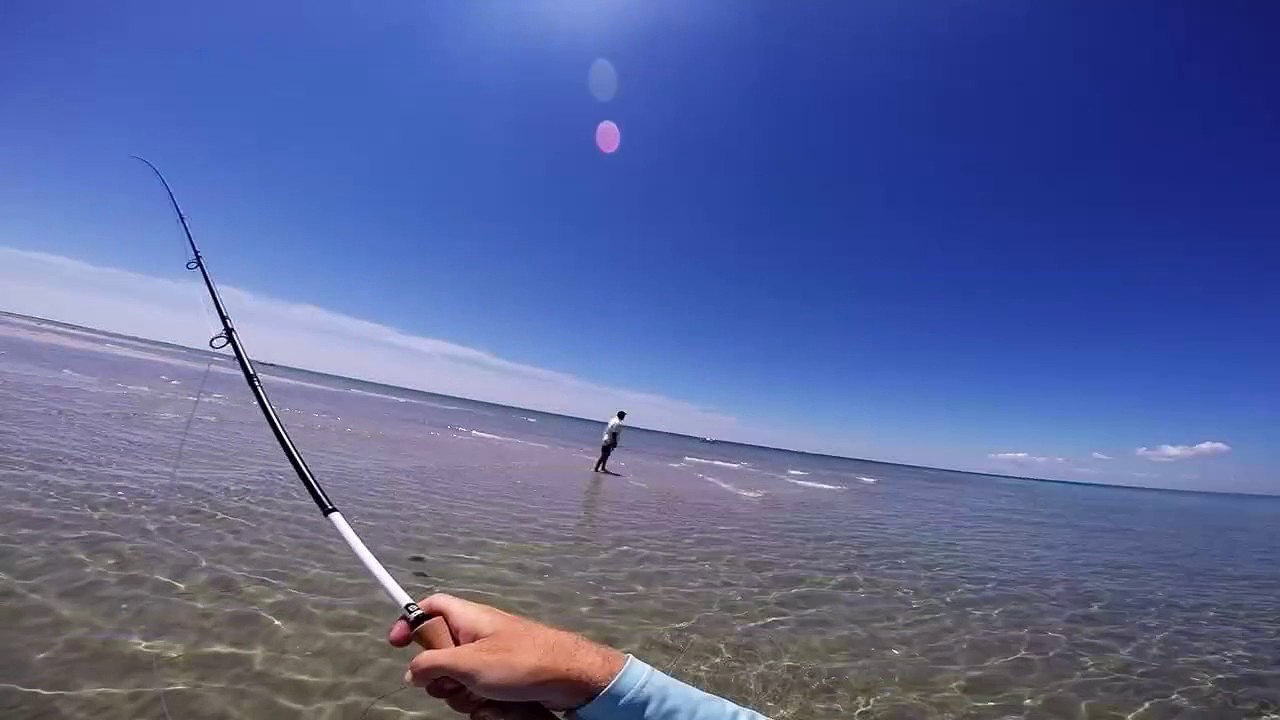 Guides Day Off | Flats to the Rips with Capt. Tony Biski - YouTube