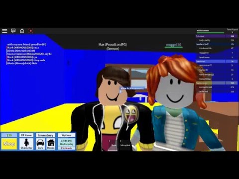 roblox gameplay 8 hanging out with max - YouTube