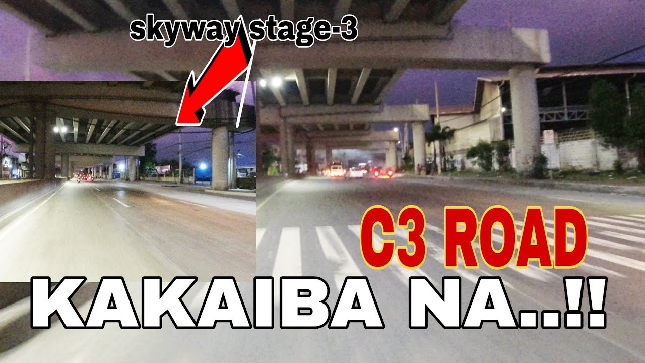 MANILA UPDATE C3 ROAD ANG KAKAIBANG PAG BABAGO..GANDA NA PALA. - YouTube