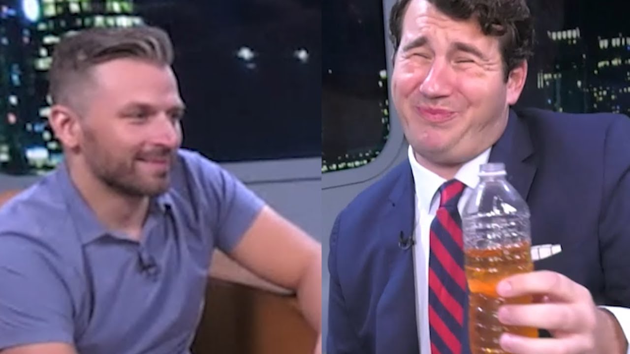 Did Alex Stein Drink PEE On Show?! (w/ Sam Rader) - YouTube