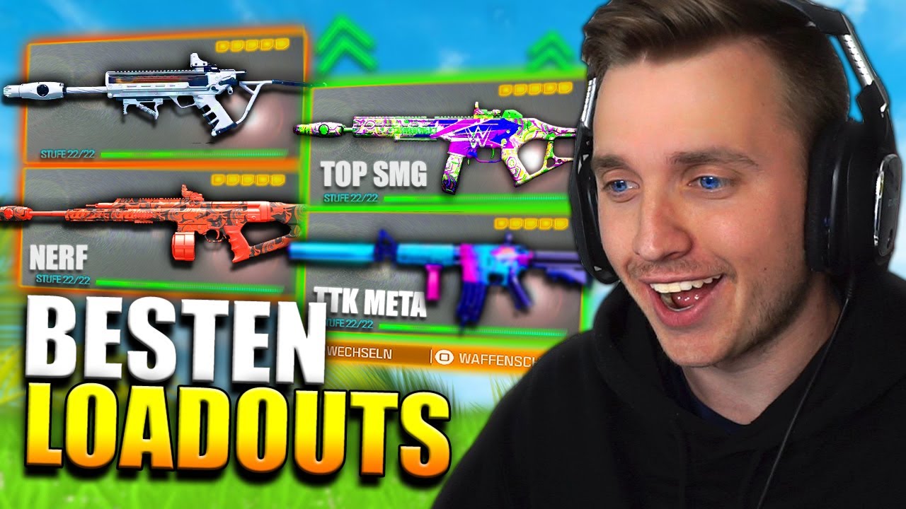 Die *NEUEN* META LOADOUTS in SEASON 5 RELOADED in WARZONE! 🔥 (STG 44 ...