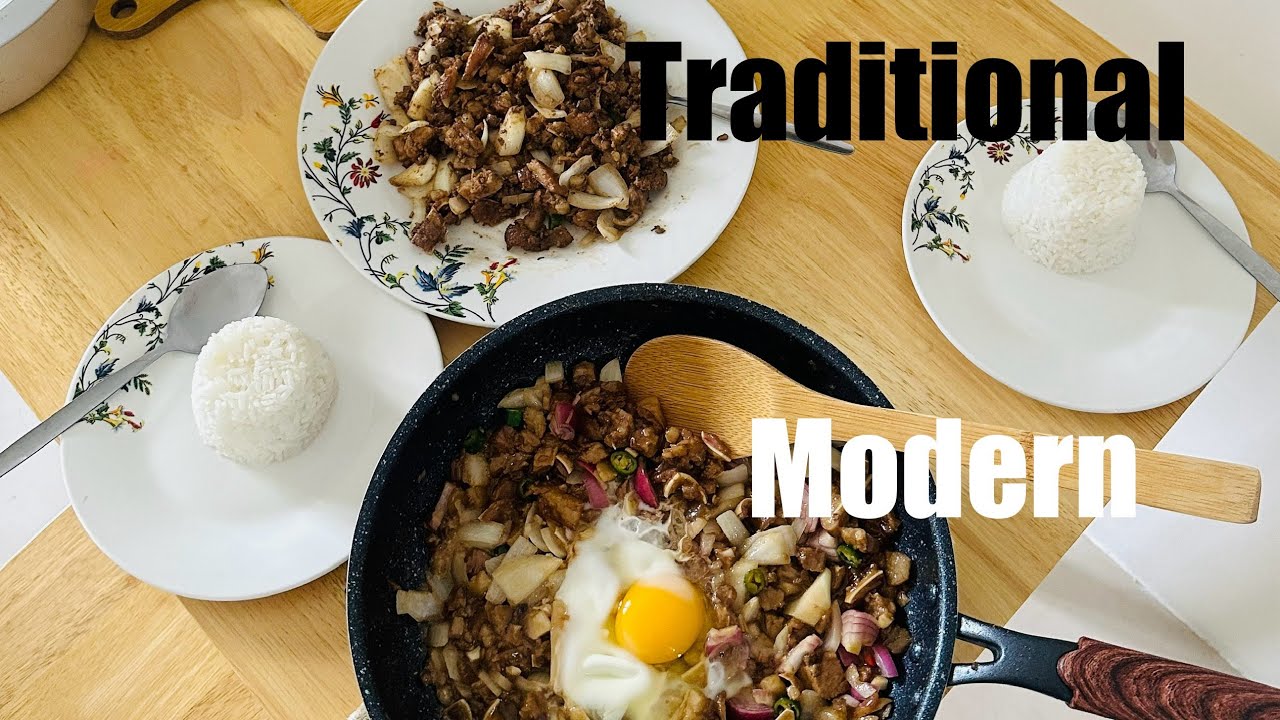 Ultimate Sisig Battle! Traditional vs. Modern cooking guide and taste ...