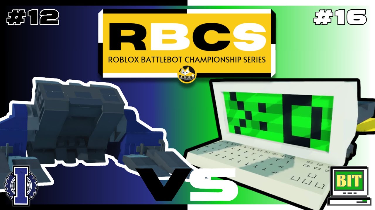 ROOKIE vs CHAMPION MATCHUP!!! (Roblox Battlebot Championship Series ...