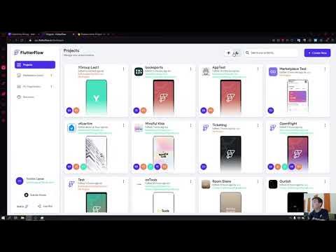 Introduction to Flutter Flow M1 (2) : Tools panel - YouTube