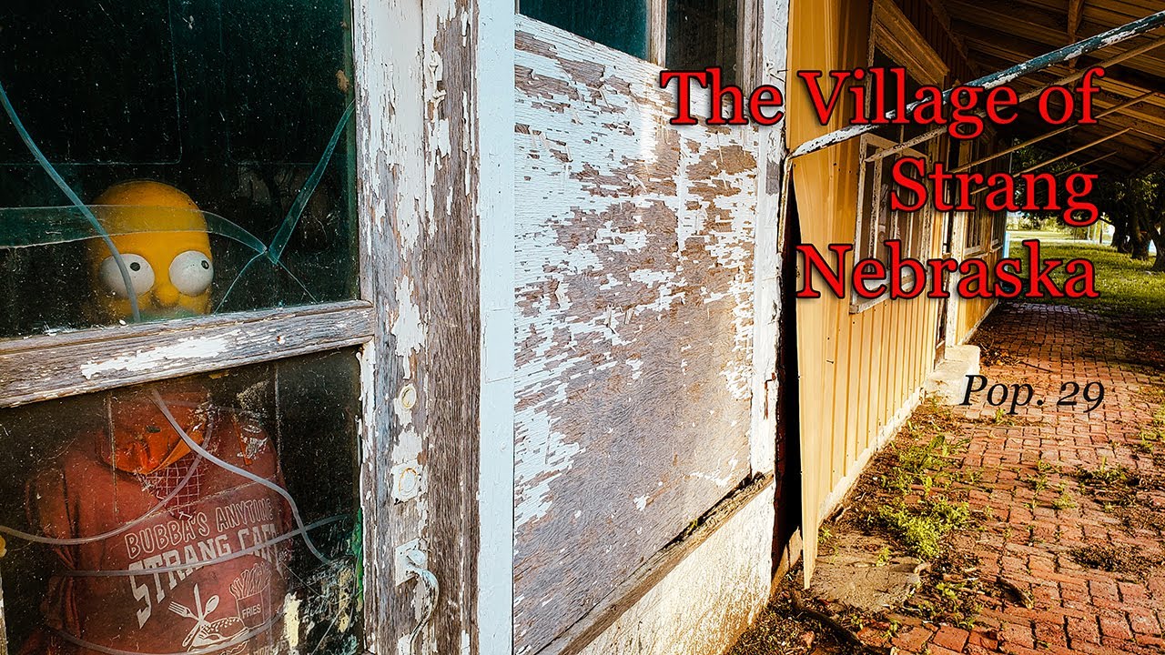 Village of Strang, Nebraska - a short slide show; May 15, 2021 - YouTube