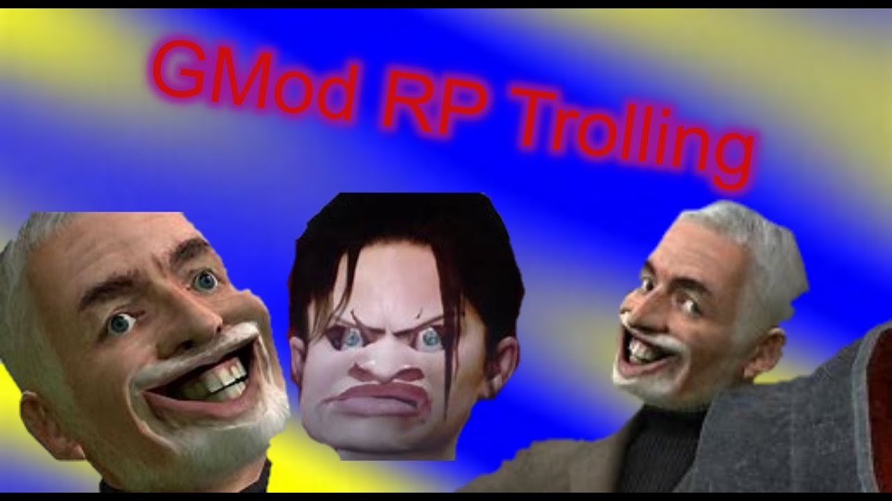 GMod RP Trolling - YouTube
