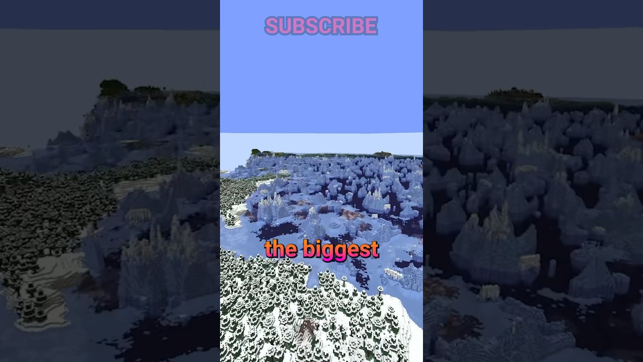 The COOLEST Winter Seed in Minecraft! - YouTube