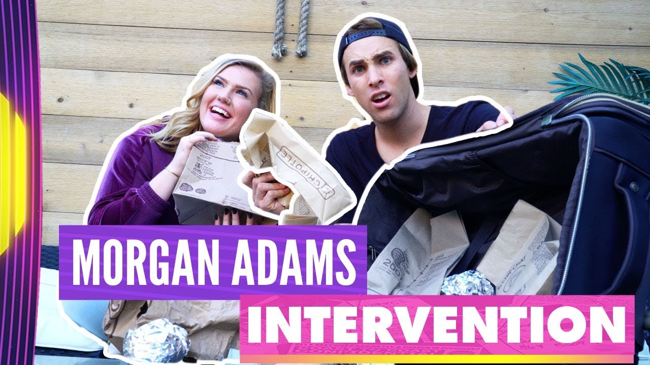 MORGAN ADAMS INTERVENTION!!! - YouTube