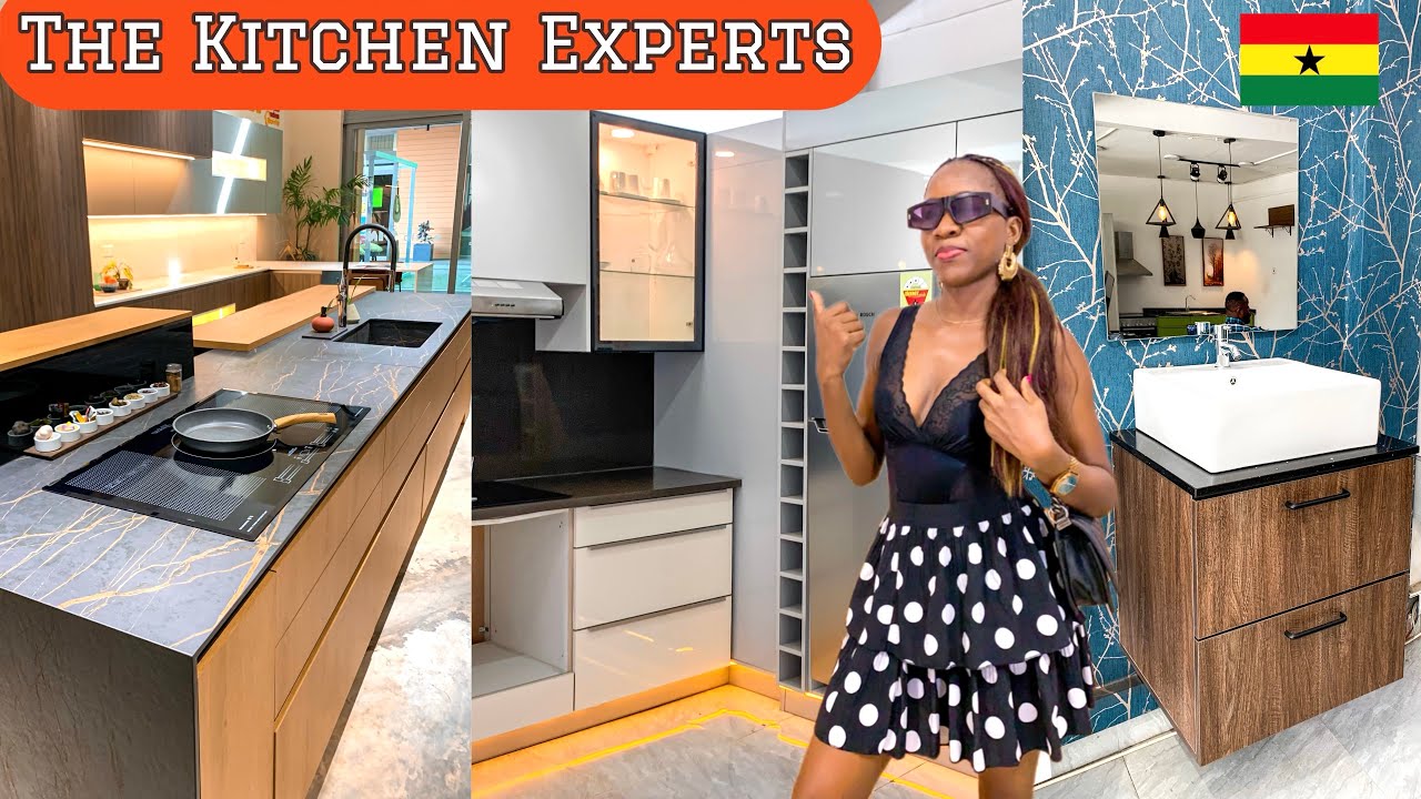 Let's go KITCHEN Cabinets & Fixtures Shopping in Accra, Ghana - YouTube