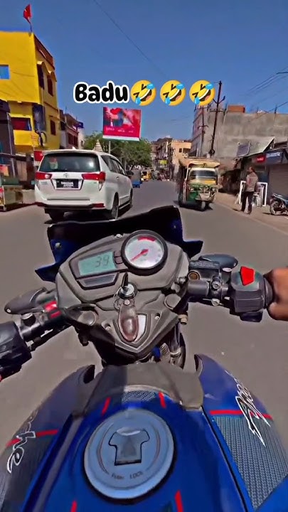 Badu🤣🤣//#bike #reels #rider #shots #shortvideo #viral #video #totalgaming #mrbeast #riding - YouTube