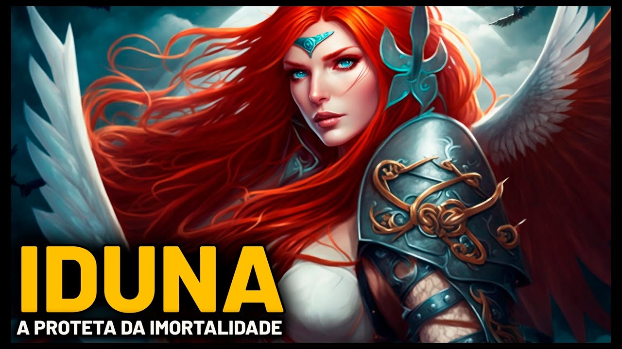 IDUNA - A PROTETORA DA IMORTALIDADE - MITOLOGIA NÓRDICA - YouTube