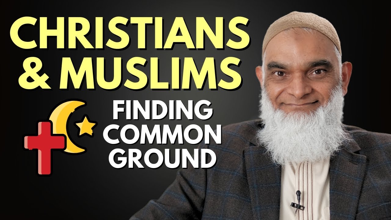 How Can I Build Bridges Between Christians and Muslims? | Dr. Shabir ...