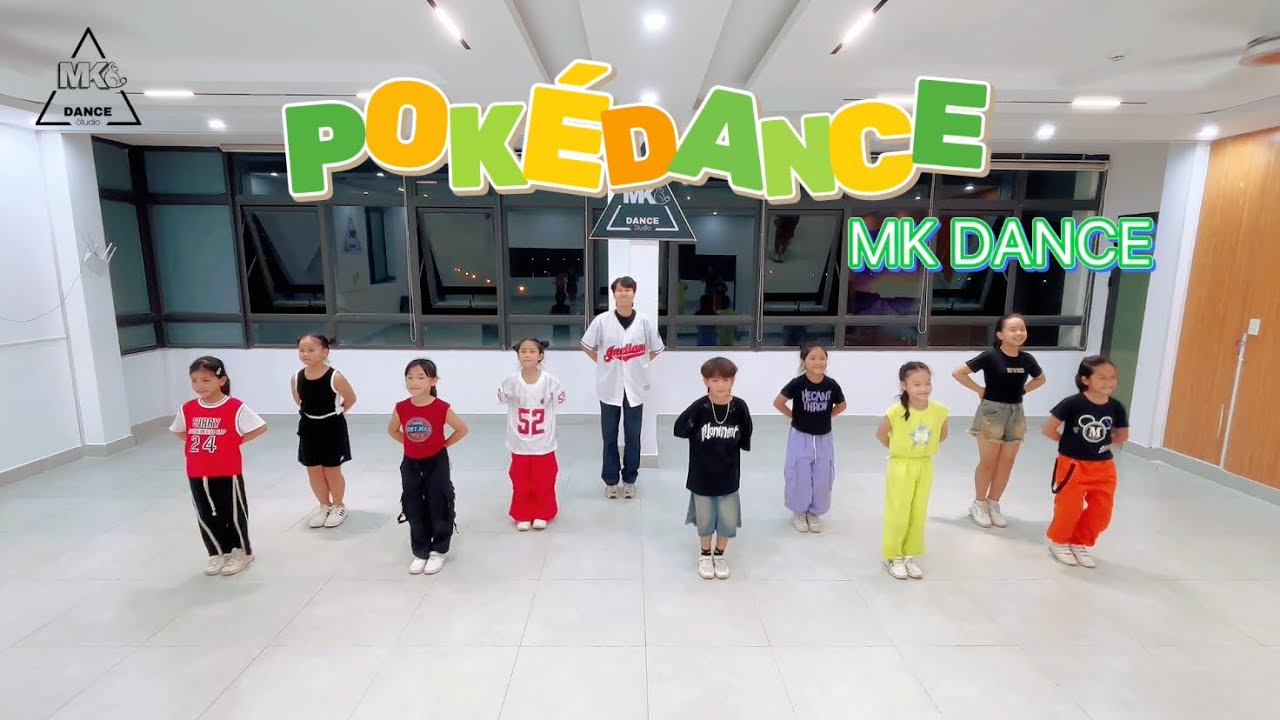 POKÉDANCE (vũ điệu Pokemon) - Kid Dance | MK Dance - YouTube