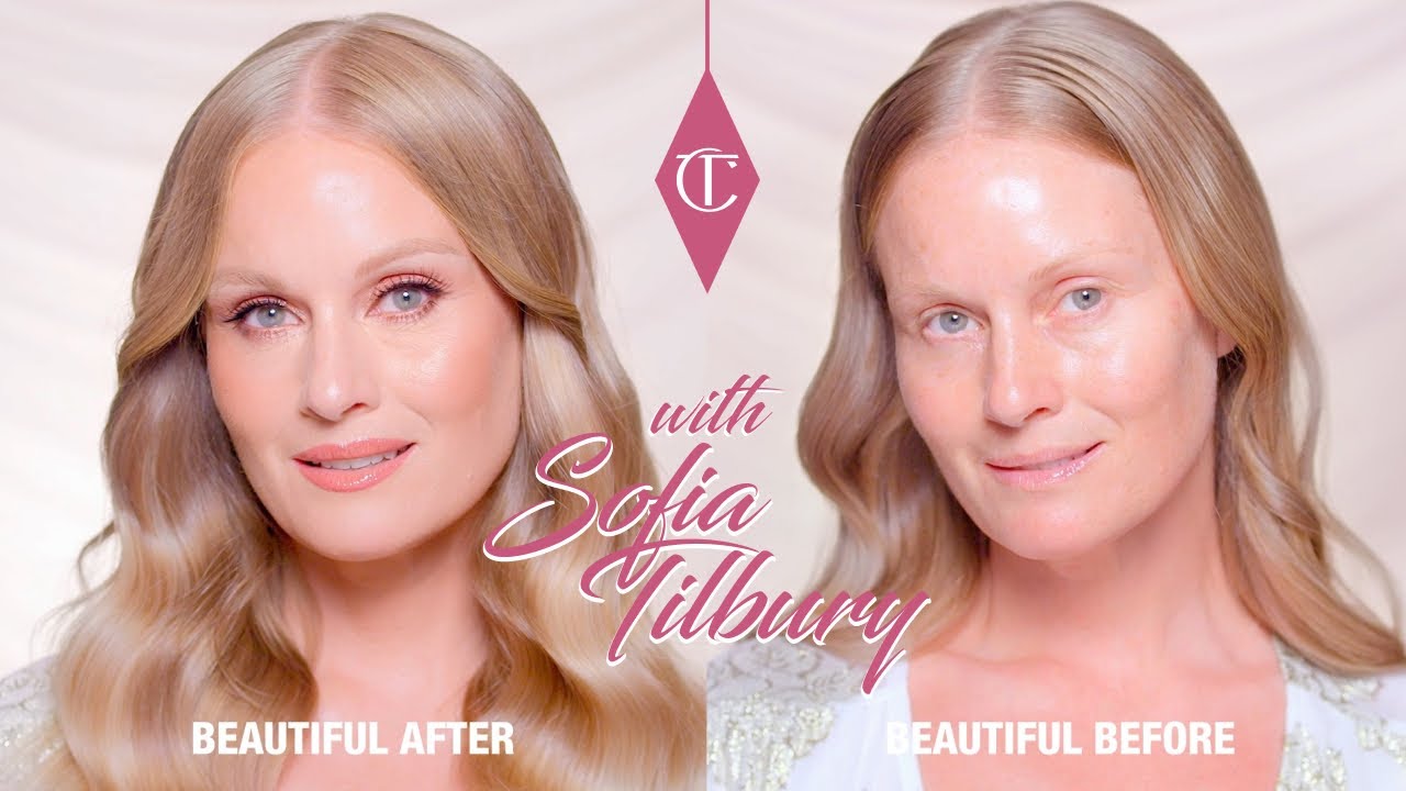 Mother of the Bride Makeup Look Tutorial | Charlotte Tilbury - YouTube