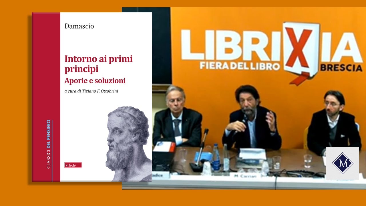 Massimo Cacciari, Roberto Radice e Tiziano Ottobrini presentano l'opera ...
