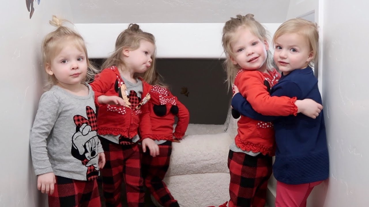 PLAYDATE WITH THE GARDNER QUAD SQUAD QUADRUPLET GIRLS | SIX TODDLERS ...