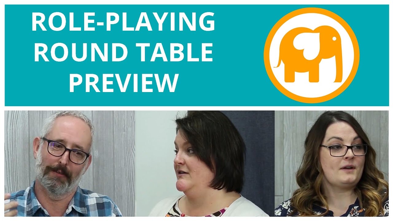 Role-playing - Round Table Discussion Preview - YouTube
