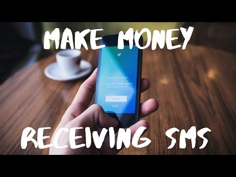 How To Make Money Receiving Text Messages - YouTube