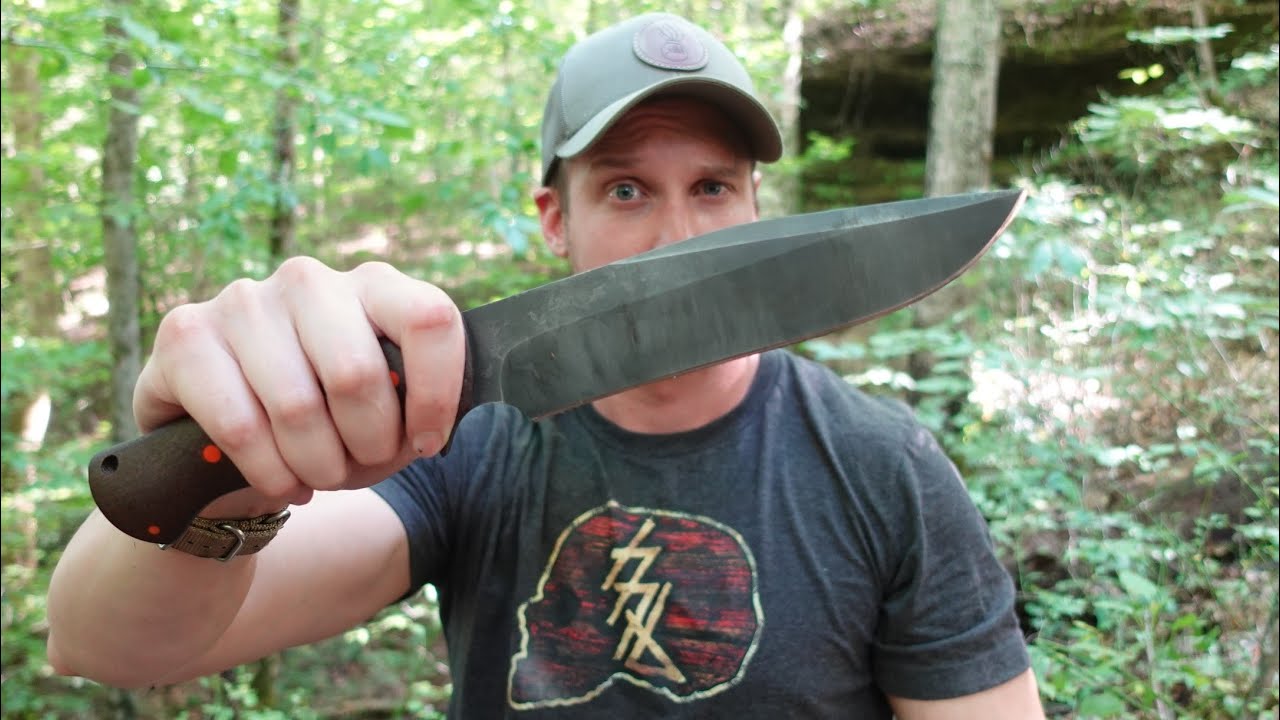 THE BEAST! First Impressions- Red Beard Blades Midnight Patriot - YouTube